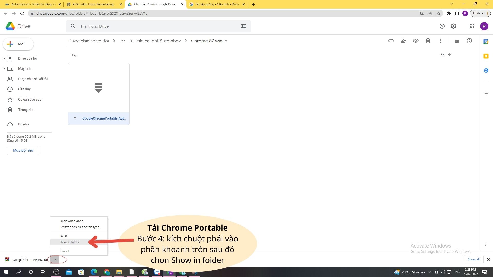 Phần mềm Auto marketing gửi tin nhắn Fanpage